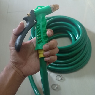 Jual Paket Selang Air Semprotan Cuci Motor Mobil Siram Tanaman Selang Air - Selang Air Plus ...