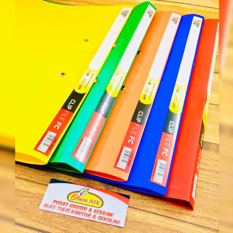 Jual Folder One CLIP FILE Folio F4 | Shopee Indonesia
