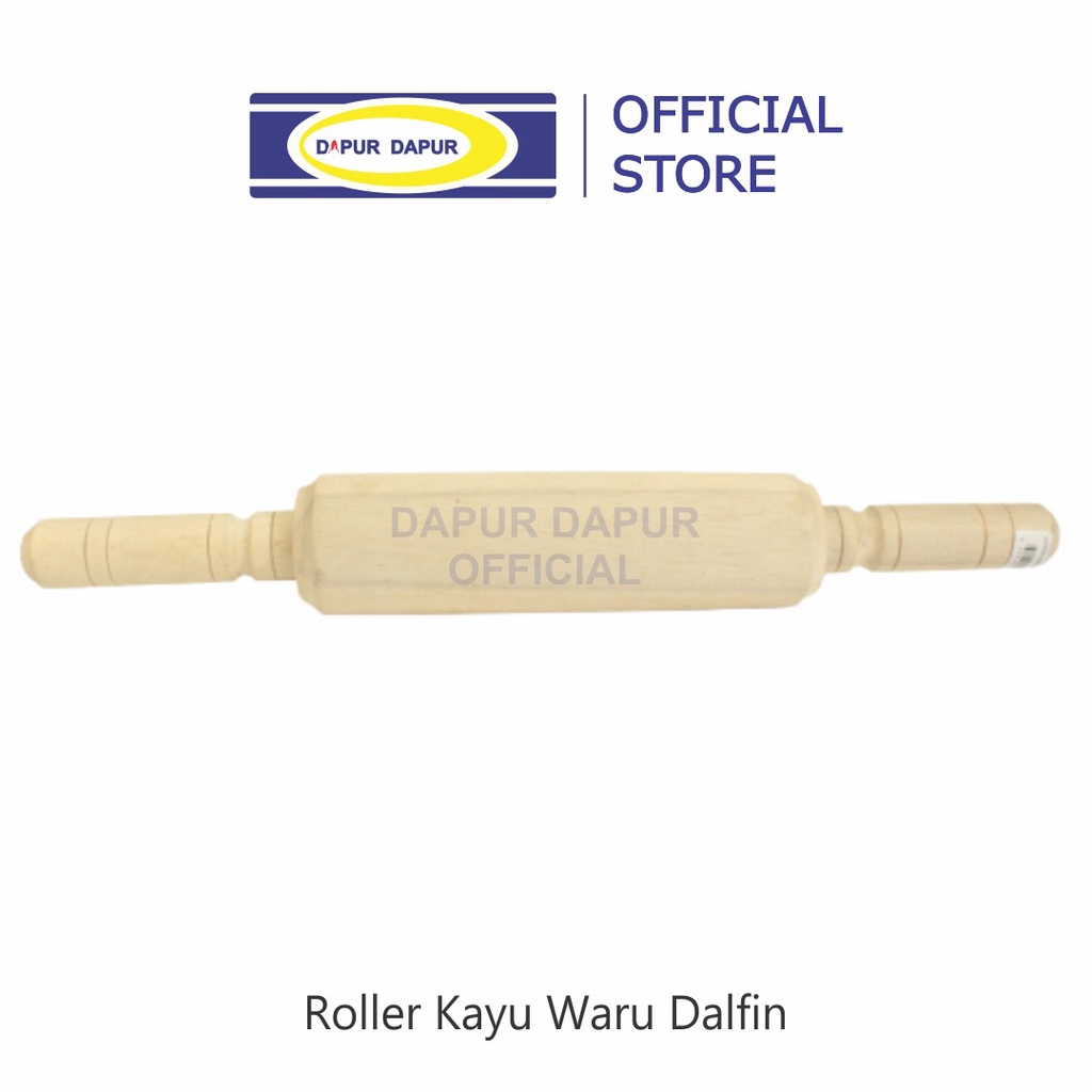 Jual Roller Kayu Waru Dalfin | Shopee Indonesia