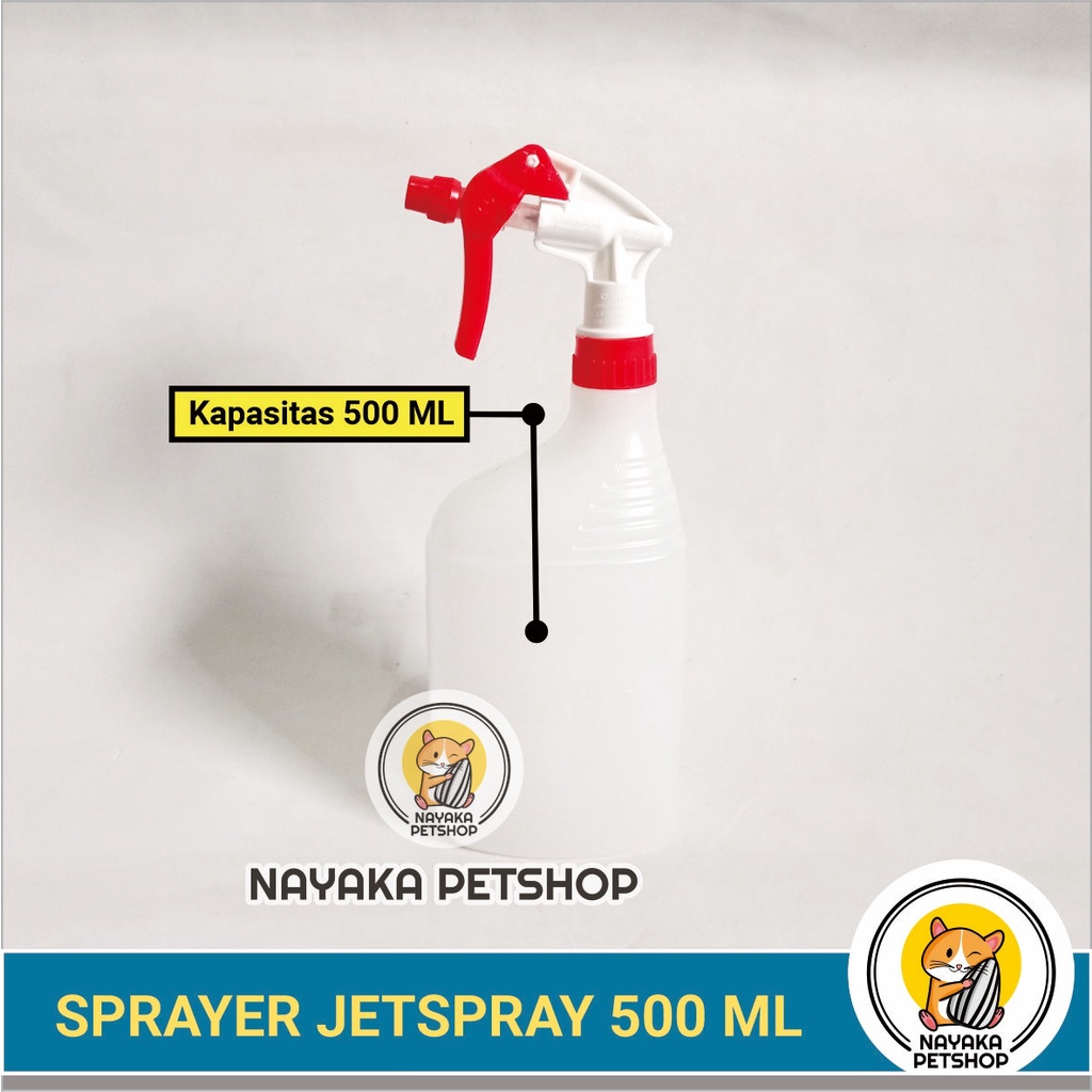 Jual Semprotan Burung JetSpray 500 ML Sprayer Botol Semprot Air ...