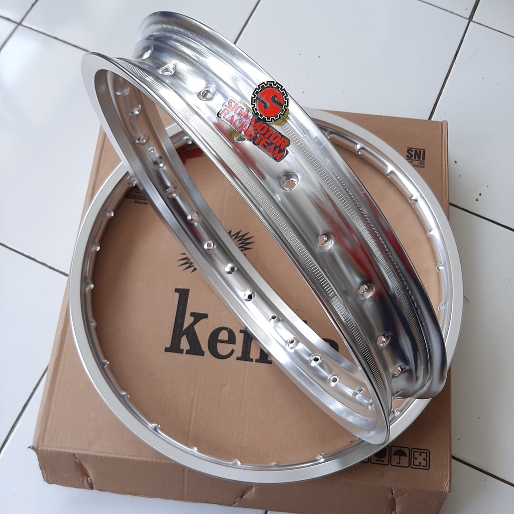 Jual Velg Trail Set Alluminium / Rim Alloy Kenda By Wilwood 18 - 21 28 ...