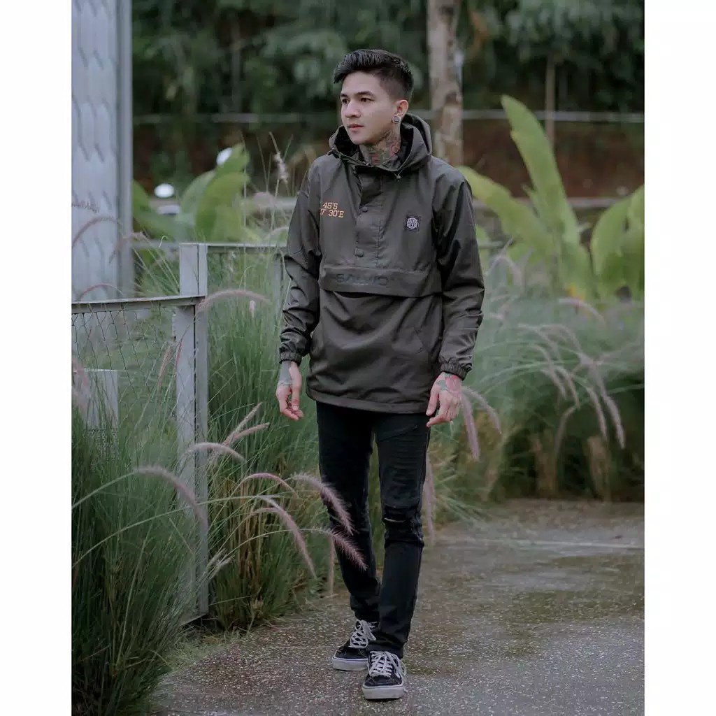 Jual JAKET PRIA - JAKET CAGOULE - JAKET PARASUT- JAKET KANTUNG DORAEMON ...