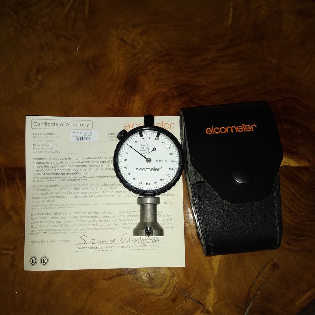 Jual Elcometer 123 Surface Profile Gauge Metric | Shopee Indonesia
