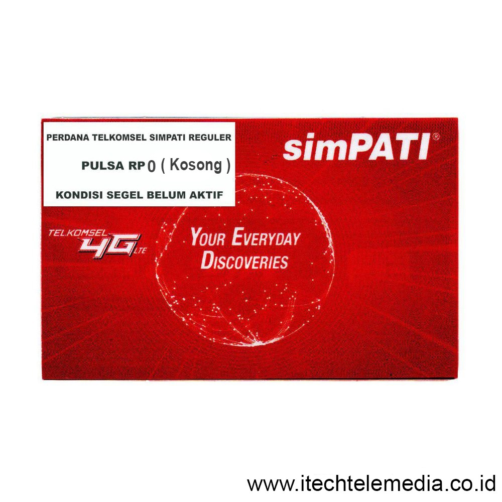 Jual Perdana Telkomsel Simpati Reguler 0K | Shopee Indonesia