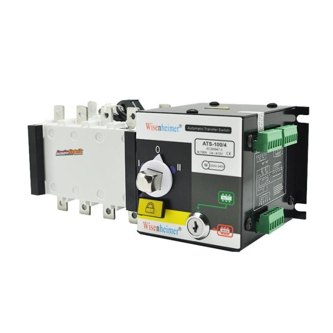 Jual Change Over Switch 4 P 100A Motorized Cos Ohm Saklar 100 A ...