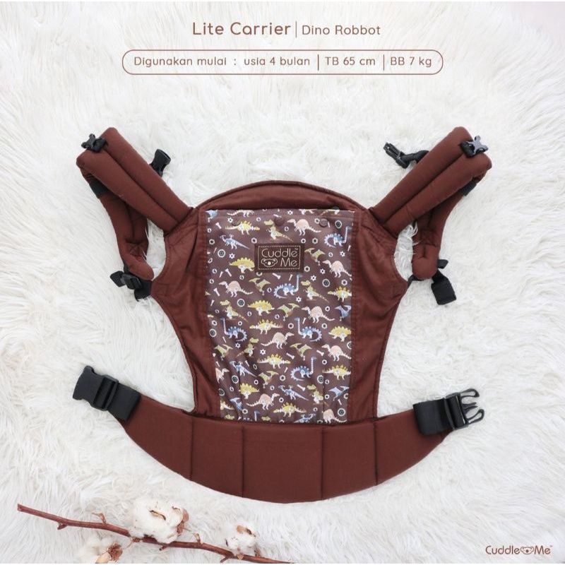 Jual Cuddle Me Lite Carrier Gendongan M shape Untuk Anak Usia 4 Bulan-2 ...