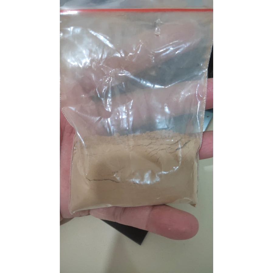Jual Black Tourmaline ion Powder 30.000 cc paket 50 grams | Shopee ...