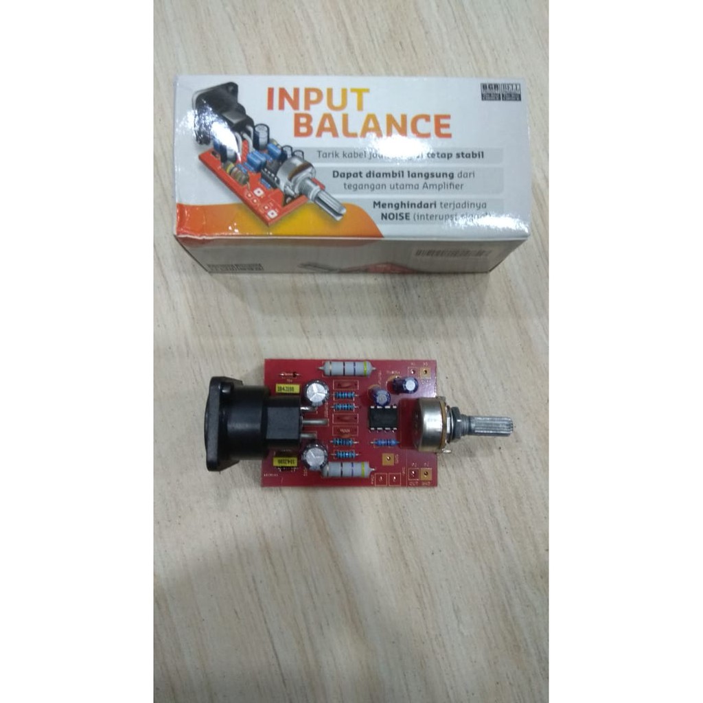 Jual KIT INPUT BALANCE BELL KIT Tone Balance Input BELL | Shopee Indonesia
