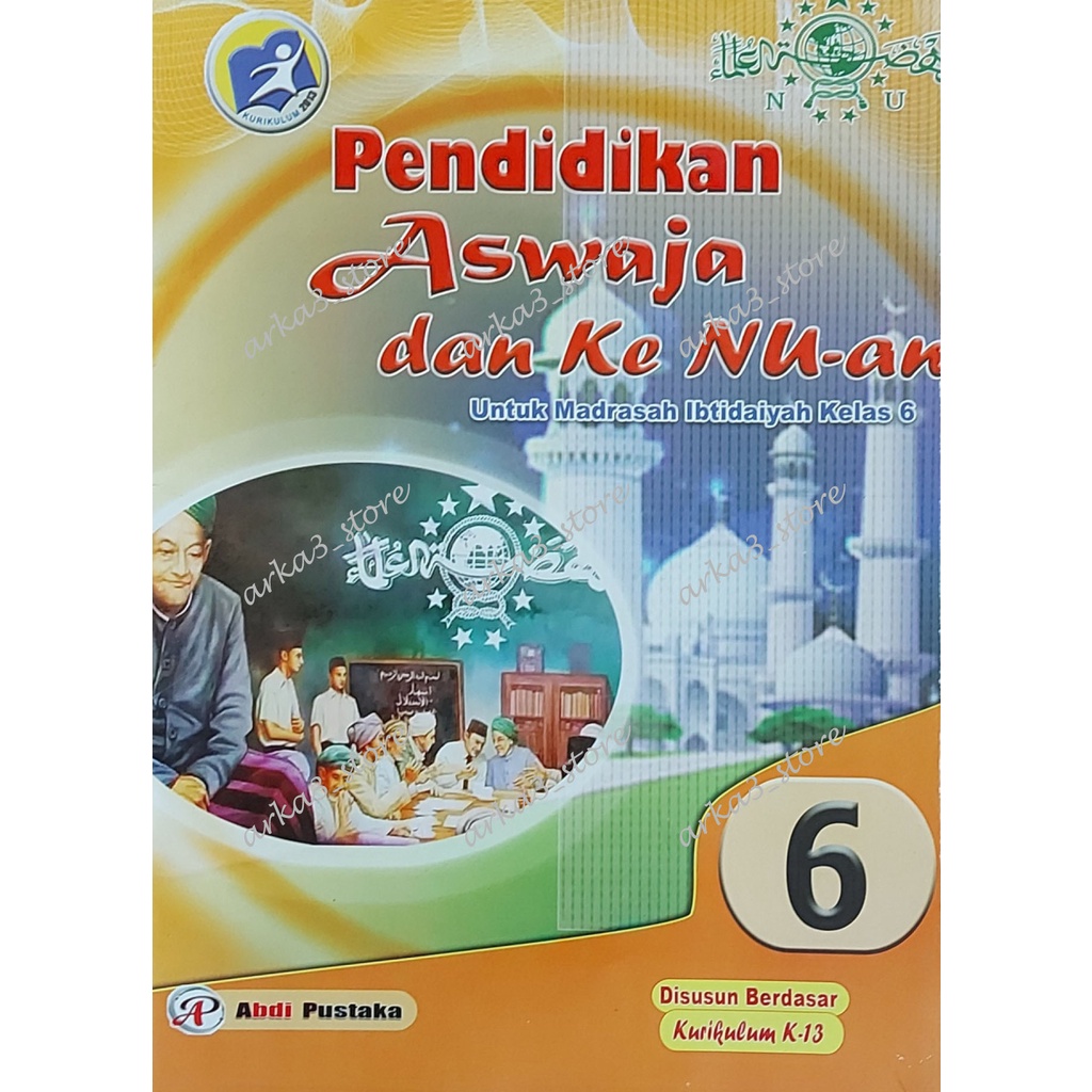 Jual Buku Aswaja dan Ke NU-an SDI/MI Kls 6 Semester 1 dan 2 | Shopee Indonesia
