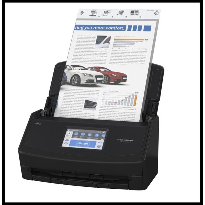Jual Fujitsu Scanner Scansnap Ix1600 Adf-Duplex | Shopee Indonesia