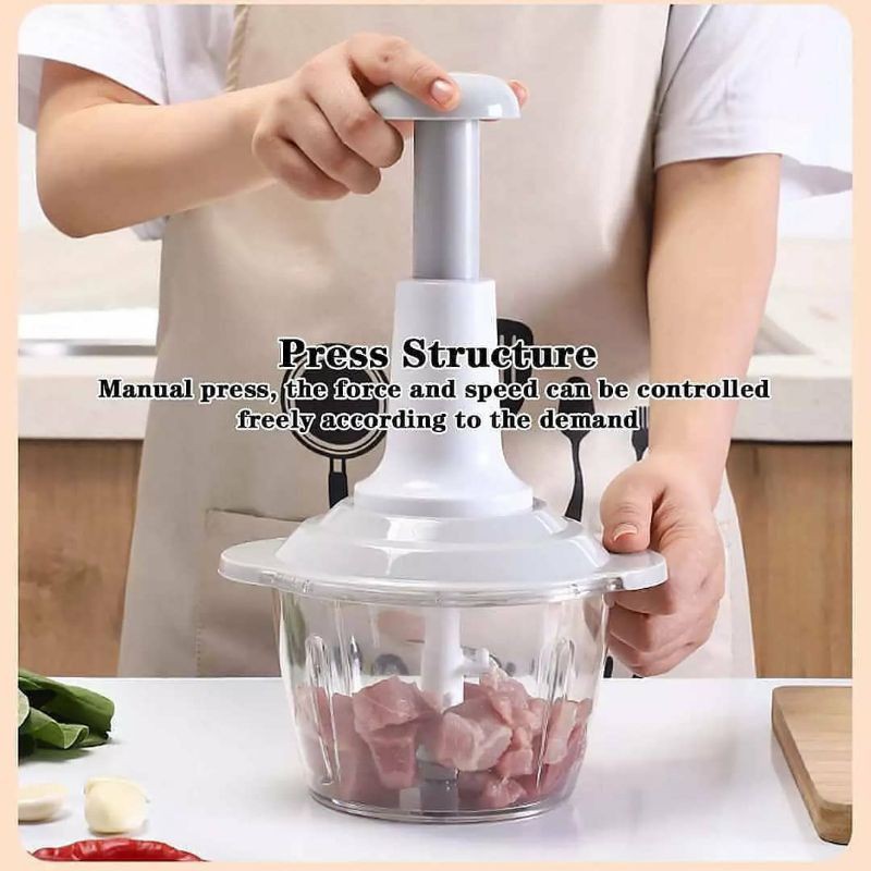 Jual HAND PAT FOOD CHOPPER | Shopee Indonesia