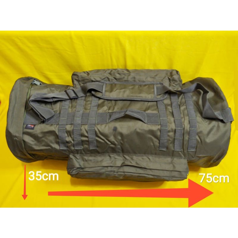 Jual tas pulsak duffle duffel tabung travel olahraga barang jatah tni ...