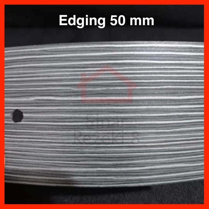 Jual Edging HPL XY 2089 50 mm Silver Abu Serat Urat Kayu Woodgrain taco ...