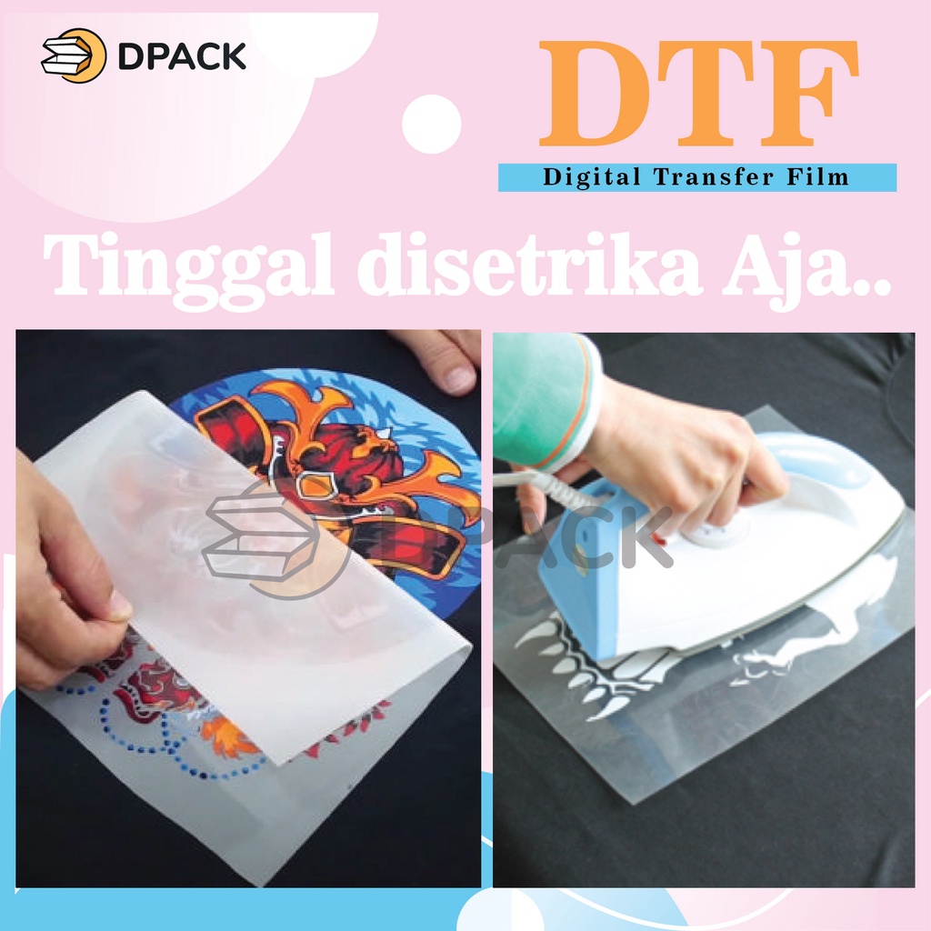 Jual Print / Cetak DTF siap Press A3 | Shopee Indonesia