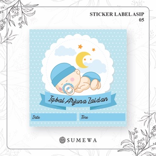 Jual Label Botol ASI / Sticker Botol ASI / Sticker Label ASI - 05 ...