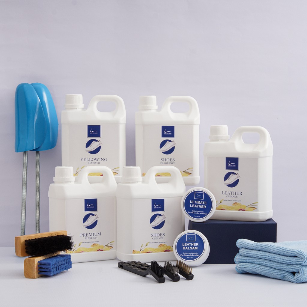 Jual Lotus Care - Paket Usaha Cuci Sepatu Premium Lengkap-Lotus Package ...