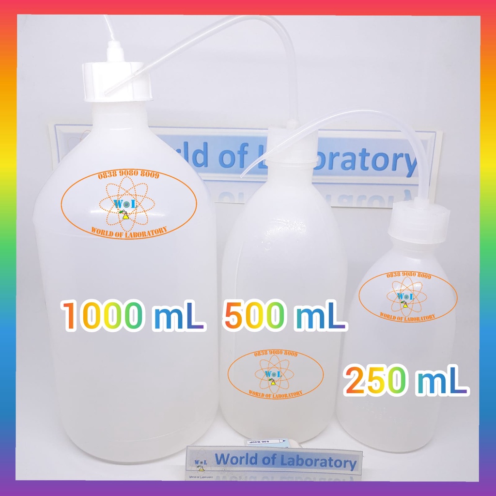 Jual WASH BOTTLE 1000ml / Botol Cuci 1000ml / Botol Semprot 1000ml ...