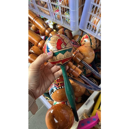 Jual Alat Musik Anak Marakas Labu Stik Lukis Maracas Chayote Squash ...