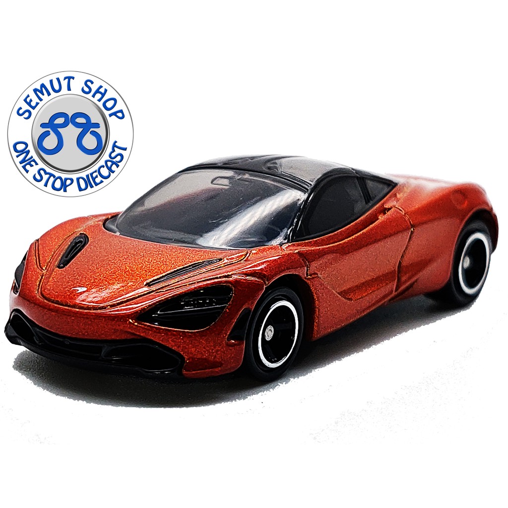 Jual Tomica Reguler 57 McLaren 720S Orange Miniatur Mobil Mclaren 720S | Shopee Indonesia