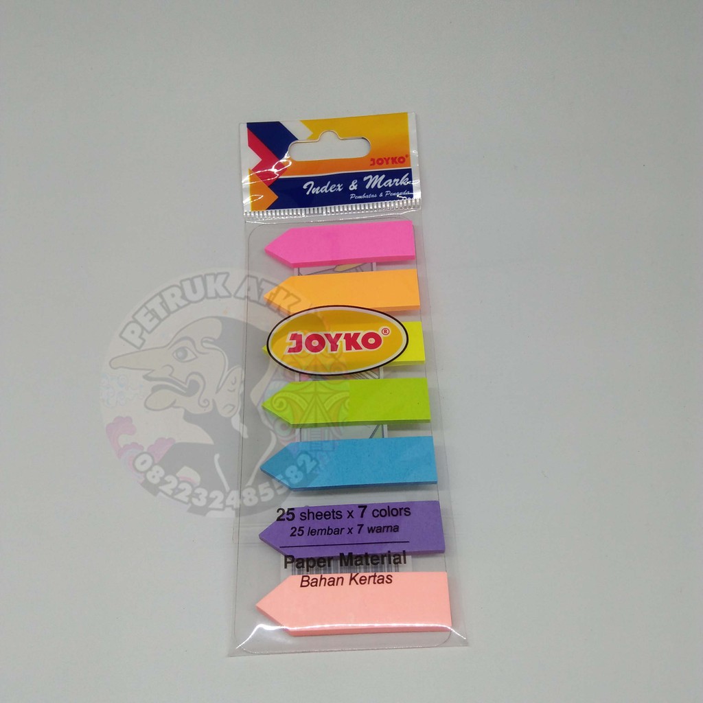 Jual [SET] STICKY NOTES / PEMBATAS PENANDA MEMO JOYKO IM-33 (KERTAS ...