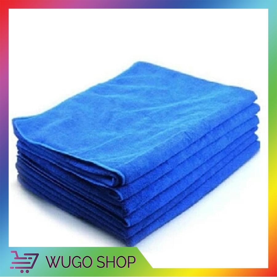 Jual Kain Lap Microfiber Micro Fiber - Cleaning Cloth Pro Clean 30x30cm ...