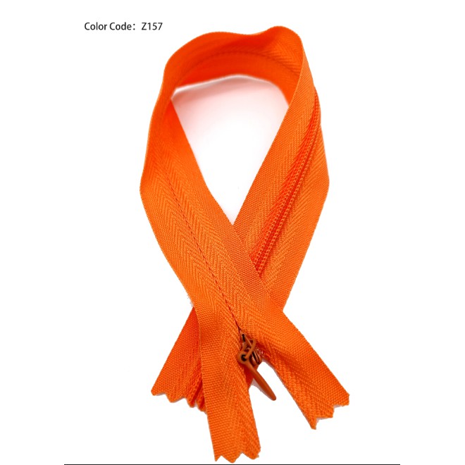 Jual KANDER Resleting Zipper Sleting Jaket Vislon Lion Plastik no. 5 ...