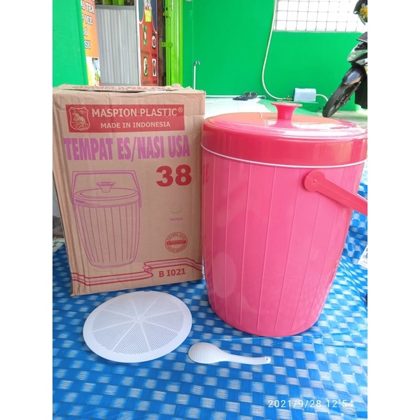 Jual Rice box maspion 38 Liter | Shopee Indonesia
