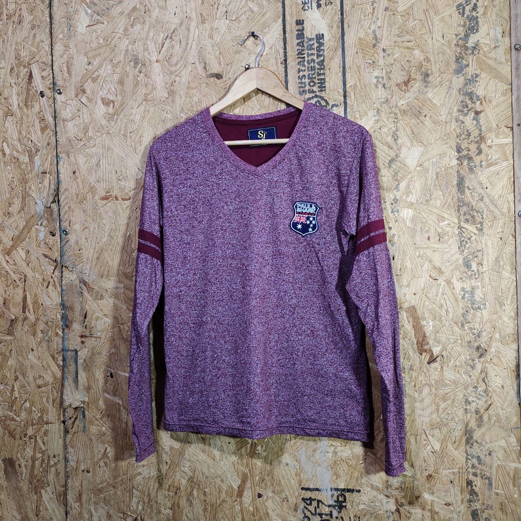 Jual SJ Premium Quality V neck | Shopee Indonesia