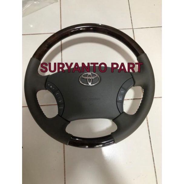 Jual airbag stir dan Lingkar Stir kayu Toyota Innova/Fortuner/Hilux ...