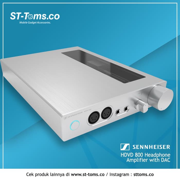 Jual Sennheiser HDVD 800 Headphone Amplifier with DAC | Shopee Indonesia