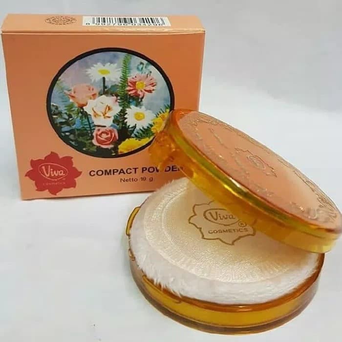 Jual VIVA Compact Powder Standard Classic Bedak Padat 19gr warna OREN ...
