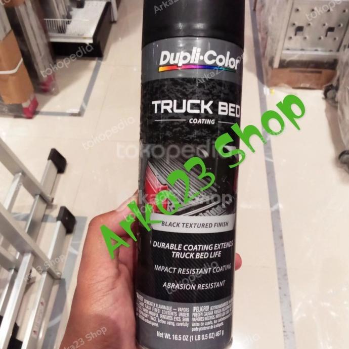 Jual Cat semprot bak mobil- Dupli color truck bed coating efek tekstur ...
