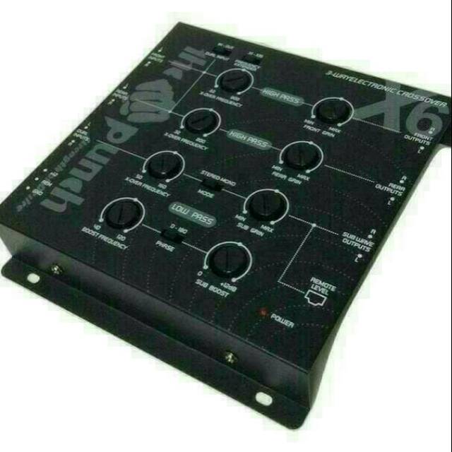 Jual CROSSOVER THE PUNCH X6 | Shopee Indonesia