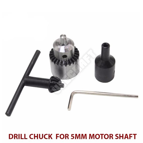 Jual Adapter Bor 5mm Motor Shaft / Micro Motor Drill Chuck | Shopee ...