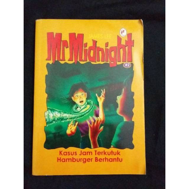 Jual buku mr midnight seri ke 2 kasus jam terkutuk | Shopee Indonesia