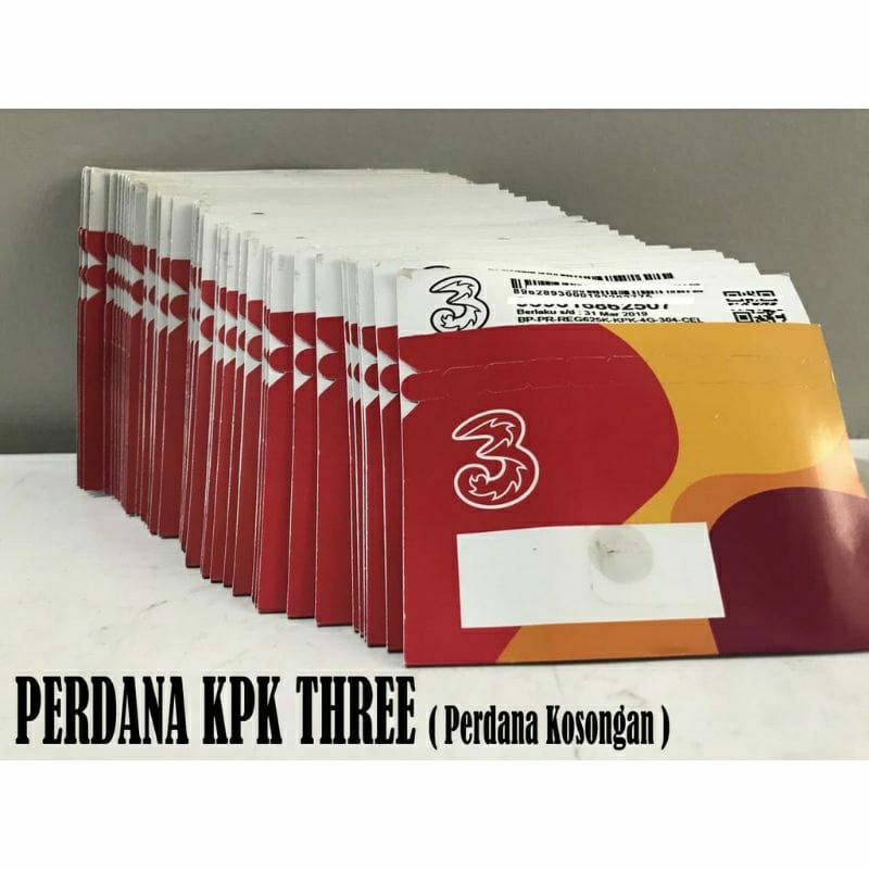 Jual Perdana tri 3 three kosong | Shopee Indonesia