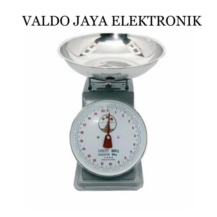 Jual Scales | Timbangan Kambing Five Goat Tkb-005 5Kg/Timbangan Buah/Timbangan Dapur | Shopee ...