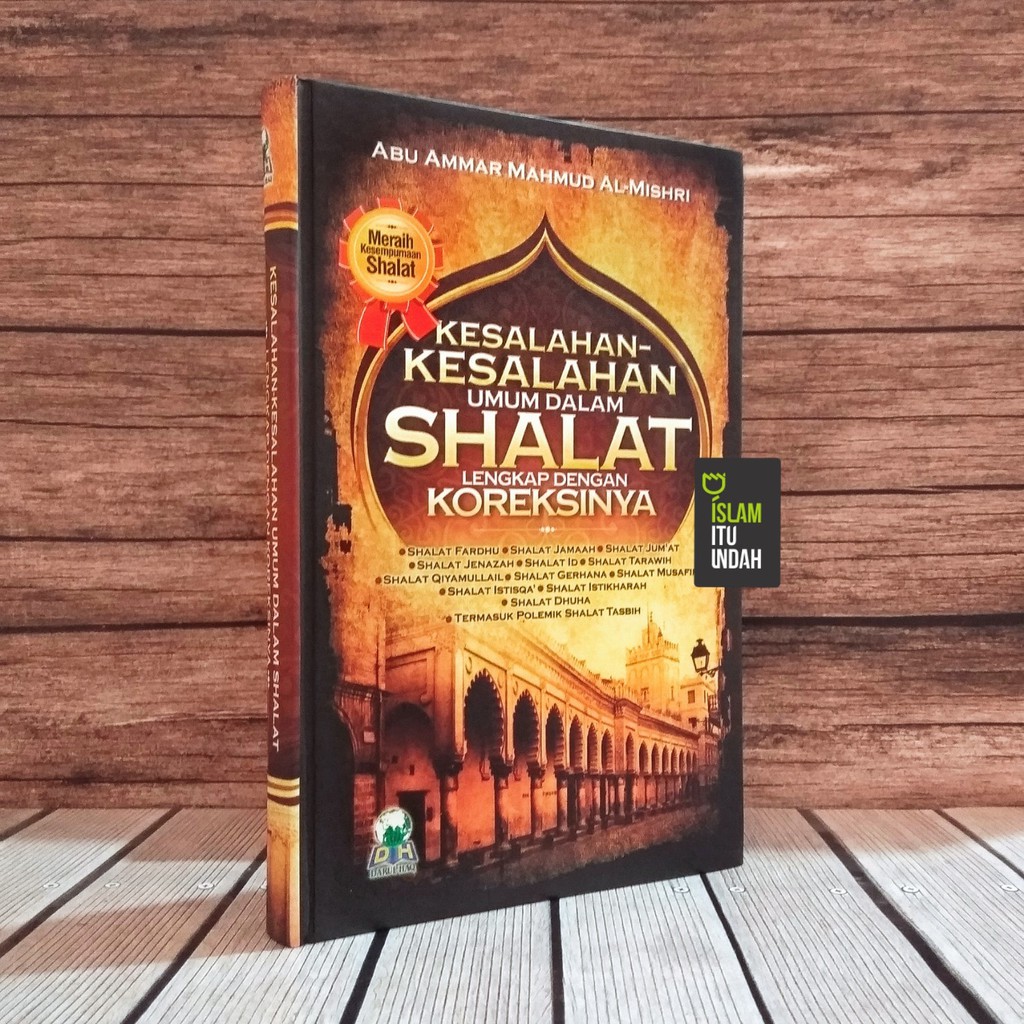 Jual Kesalahan-Kesalahan Umum Dalam Shalat Lengkap Dengan Koreksinya Buku Original | Shopee ...