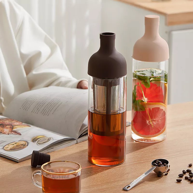 Jual Tekopi Botol Infused Water Bottle Cold Brew Coffee Kopi Bottle Jar ...