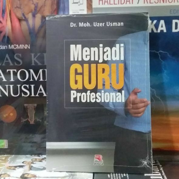 Jual BUKU MENJADI GURU PROFESIONAL | Shopee Indonesia
