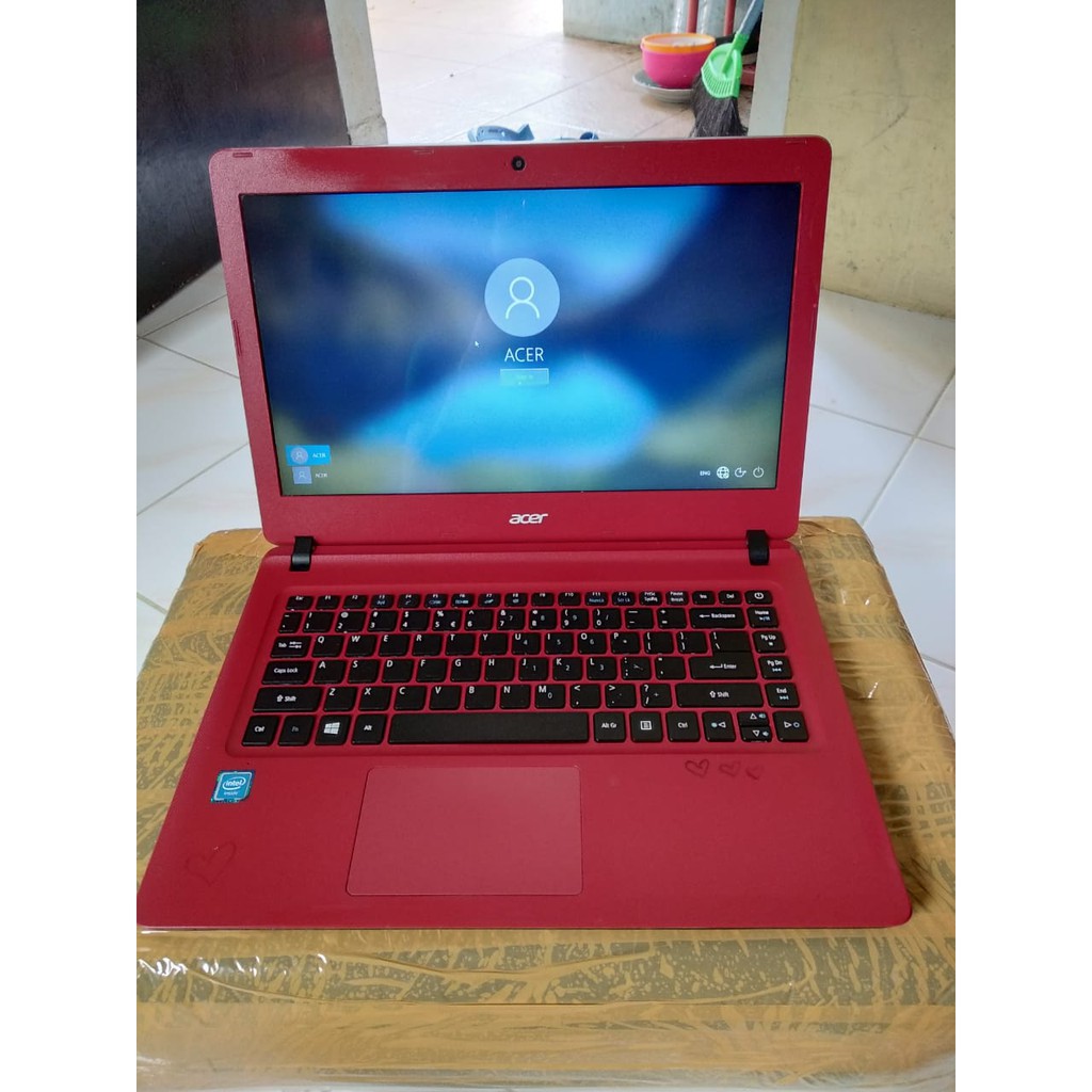 Jual ACER Aspire ES 14 DualCore N3350 RAM2GB HDD500GB W10 Second ...