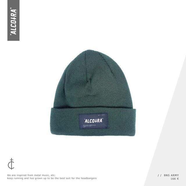 Jual BEANIE HAT ALCOTRA // BNS ALCOTRA | Shopee Indonesia