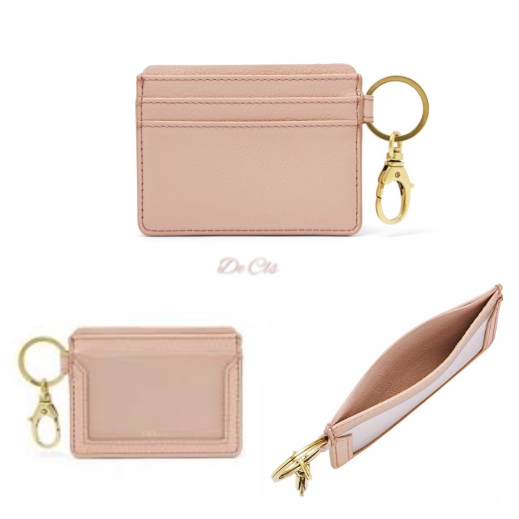 Jual Dompet Fos Lee card case dusty rose sz 10x8 cm | Shopee Indonesia