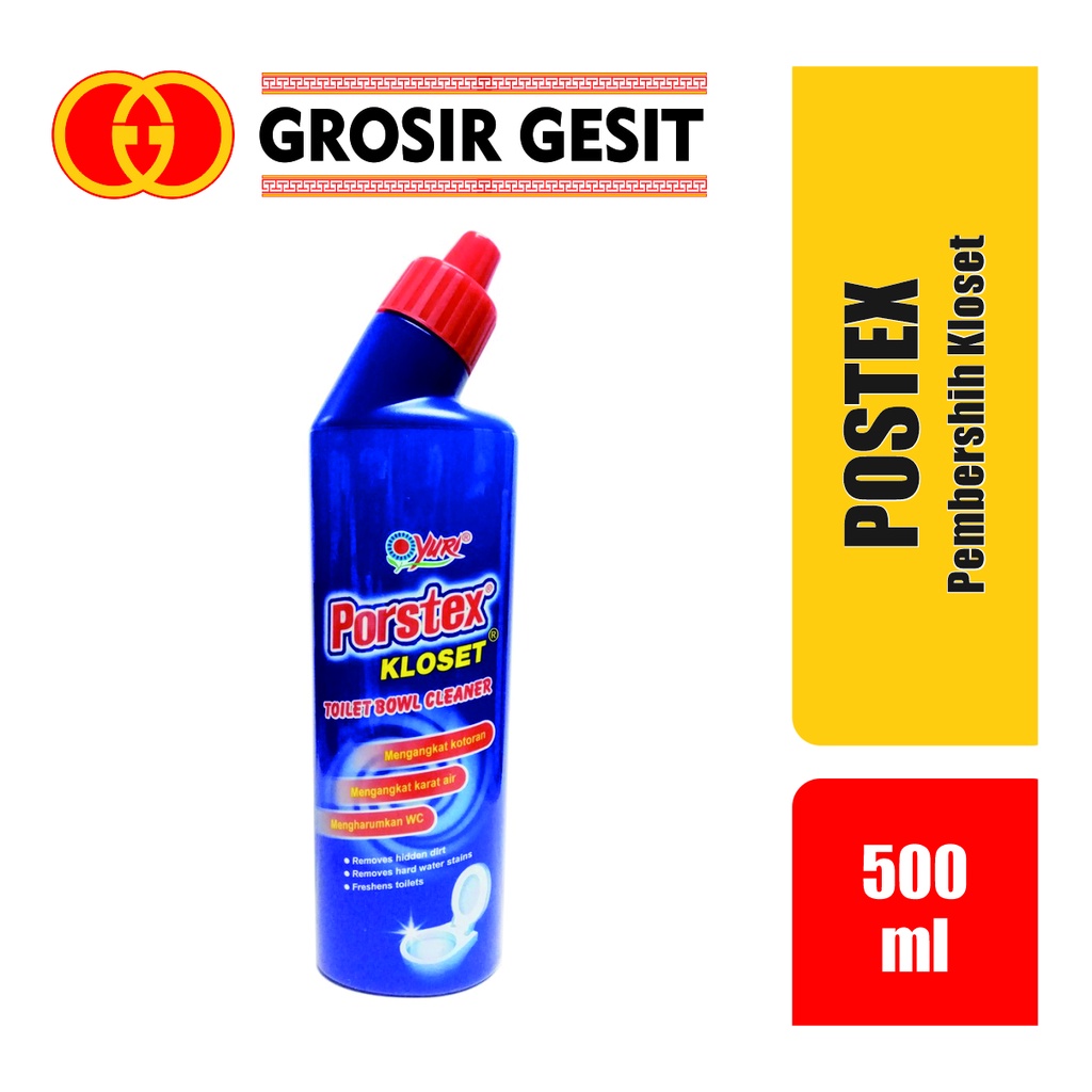 Jual Yuri Porstex Pembersih Toilet 500ML | Shopee Indonesia