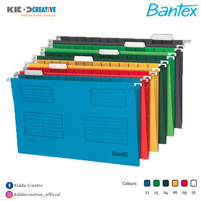 Jual Bantex Suspension file (Hang map) A4 Size / Folio | Shopee Indonesia