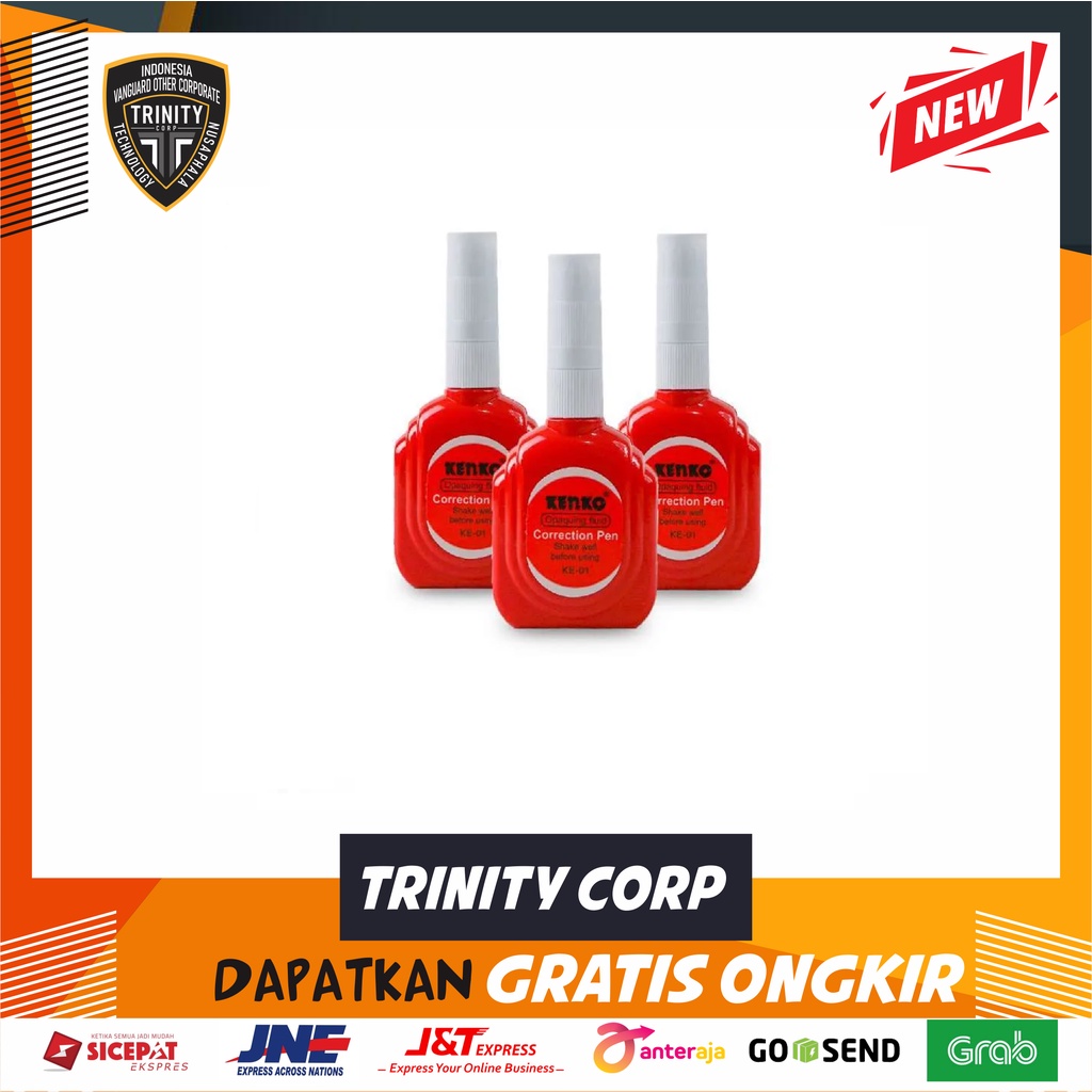 Jual Tipe x CAIR KENKO Merah Per Pcs | Shopee Indonesia
