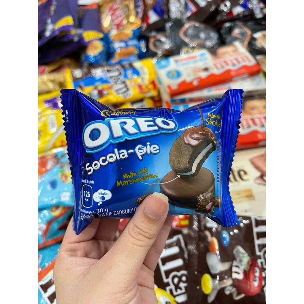 Jual Cadbury Oreo Socola Pie Satuan Shopee Indonesia