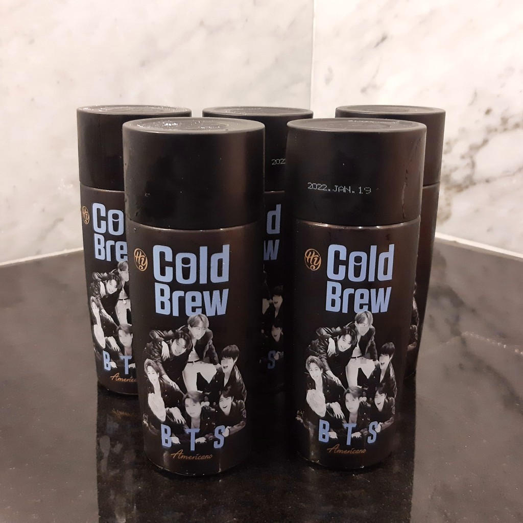 Jual BTS Cold Brew / BTS Coffee / Kopi BTS / Americano BTS | Shopee ...