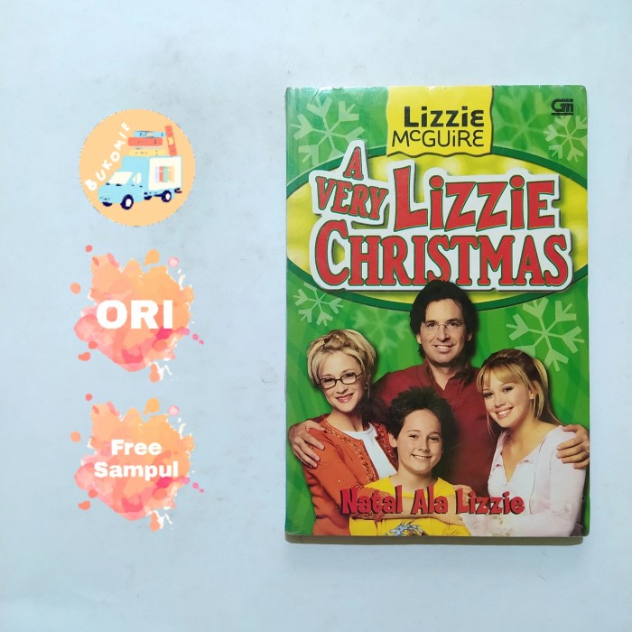 Jual A Very Lizzie Christmas Lizzie McGuire | Shopee Indonesia