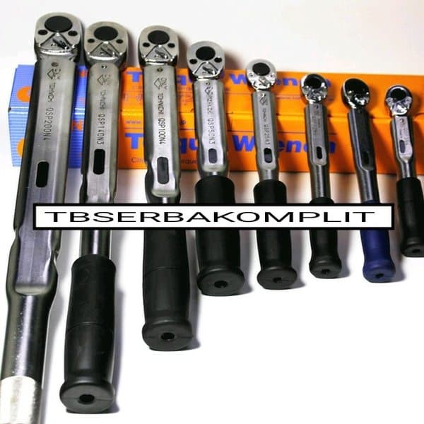 Jual Tohnichi QSP100N4 drive 3 per 8 Preset Click Type Torque Wrench ...